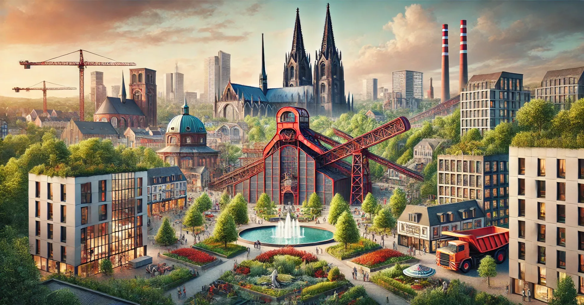 Essen Steckbrief ⇒ Fakten, Geschichte & Highlights