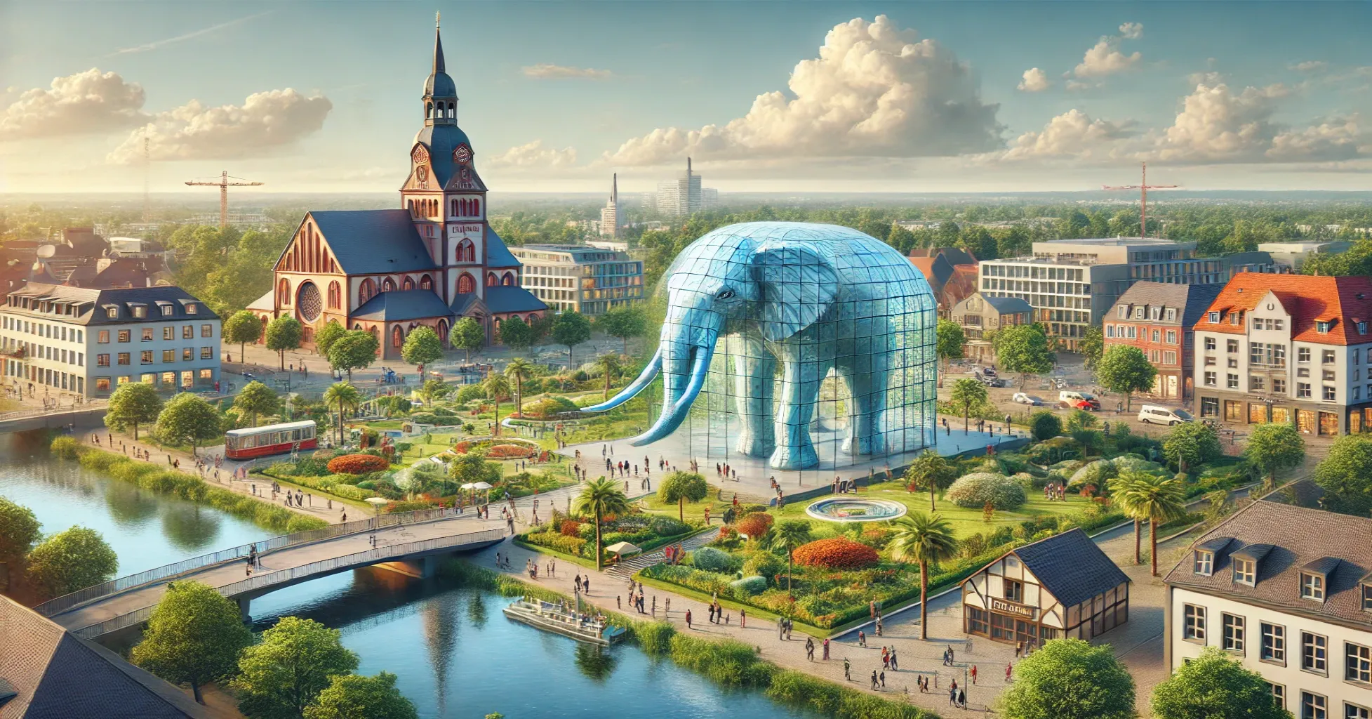 Hamm Steckbrief ⇒ Stadtinfos, Sehenswürdigkeiten & Geschichte