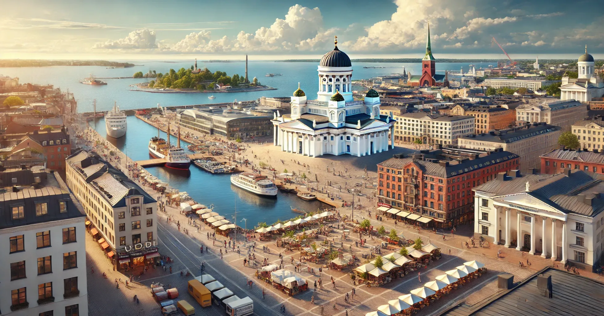 Helsinki Steckbrief ⇒ Finnlands Hauptstadt auf einen Blick