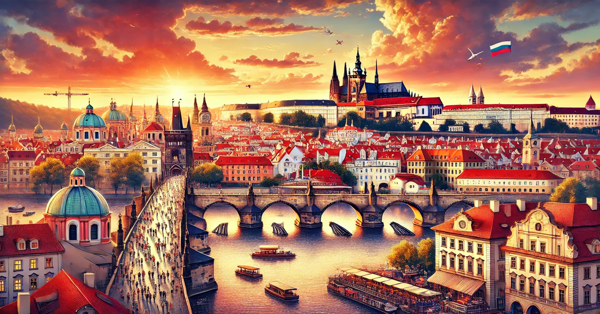Prague Profile â History, Facts & Attractions