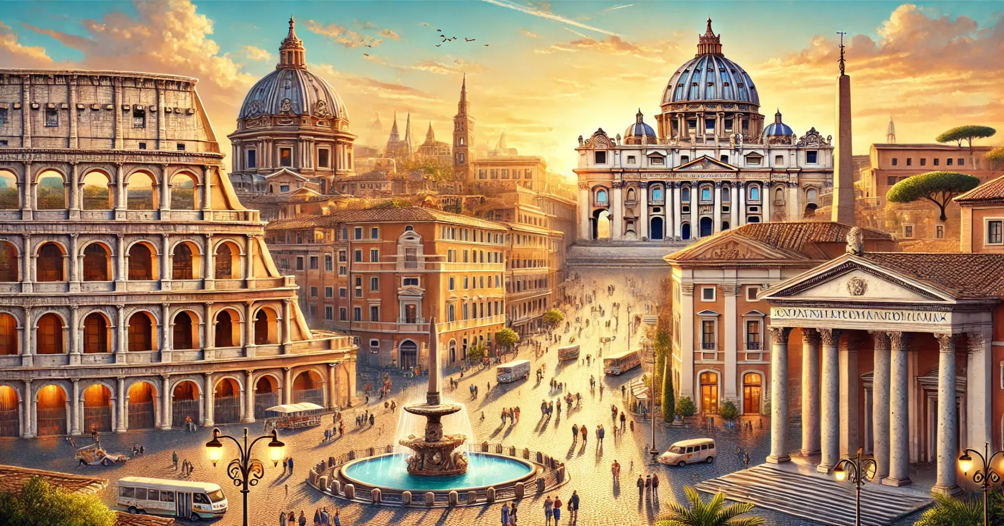 Rom Steckbrief ⇒ Geschichte, Fakten & Sehenswürdigkeiten