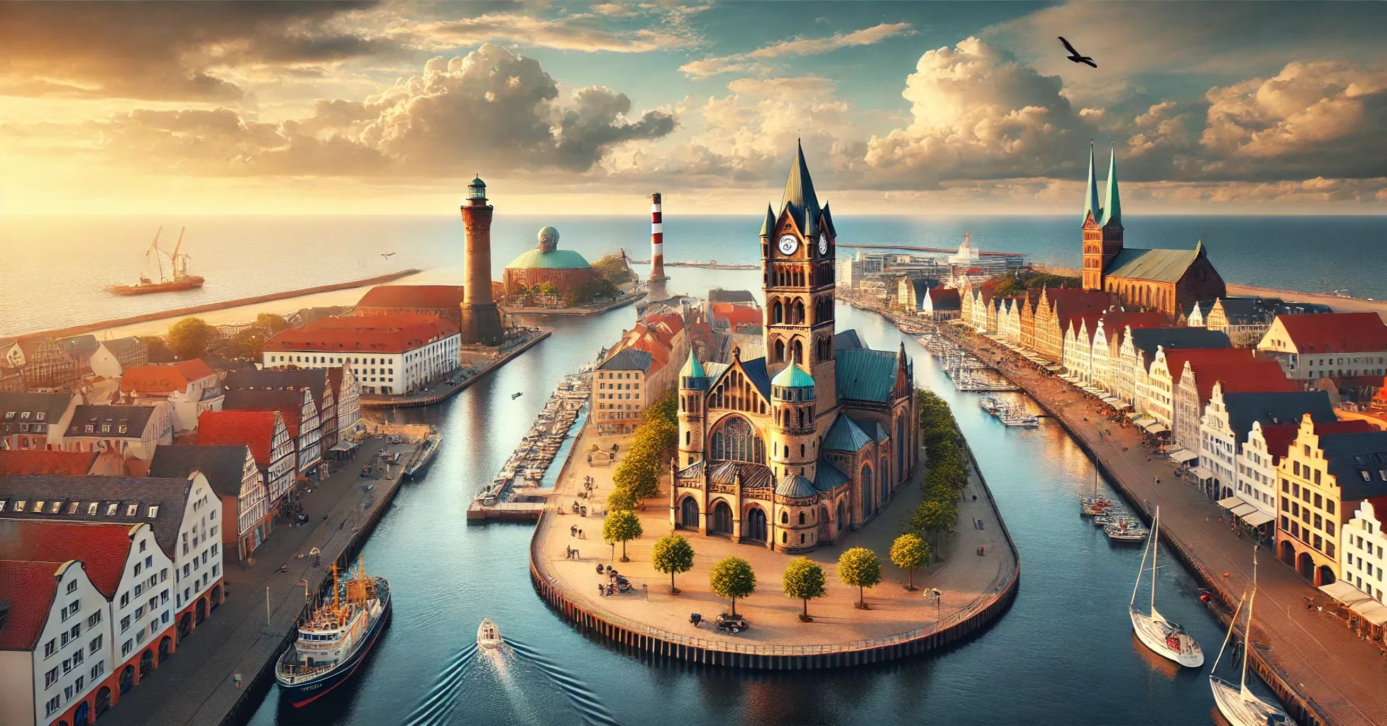 Rostock Steckbrief ⇒ Fakten & Highlights der Hansestadt